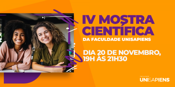 IV Mostra Científica da Faculdade UniSapiens em Porto Velho - Sympla