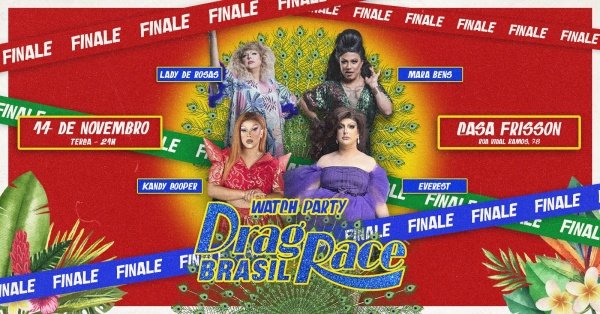 FINALE DRAG RACE BRASIL | com MARA BENS, LADY DE ROSAS, KANDY COOPER E ...
