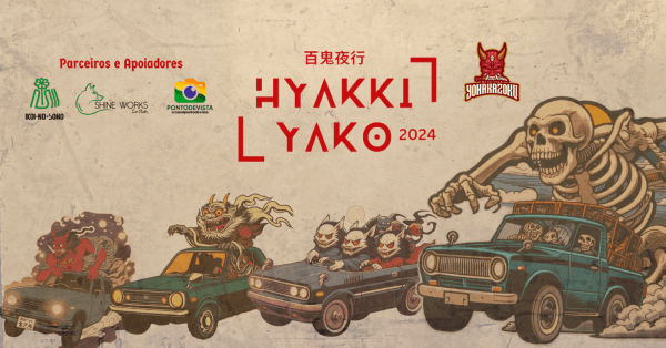 Hyakki Yako 2024 | Yonakazoku em São Paulo - Sympla