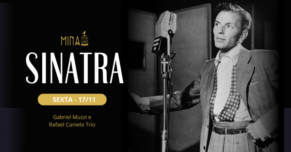 Sinatra em Belo Horizonte - Sympla