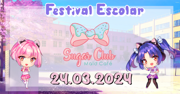 Festival Escolar Sugar Club Maid Café- Segunda Edição! em São Paulo ...