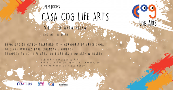 Casa Cog Life - Open Doors em São Paulo - Sympla