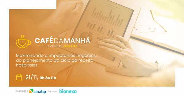 CAFÉ DA MANHÃ BIONEXO (ONLINE) - online - Sympla