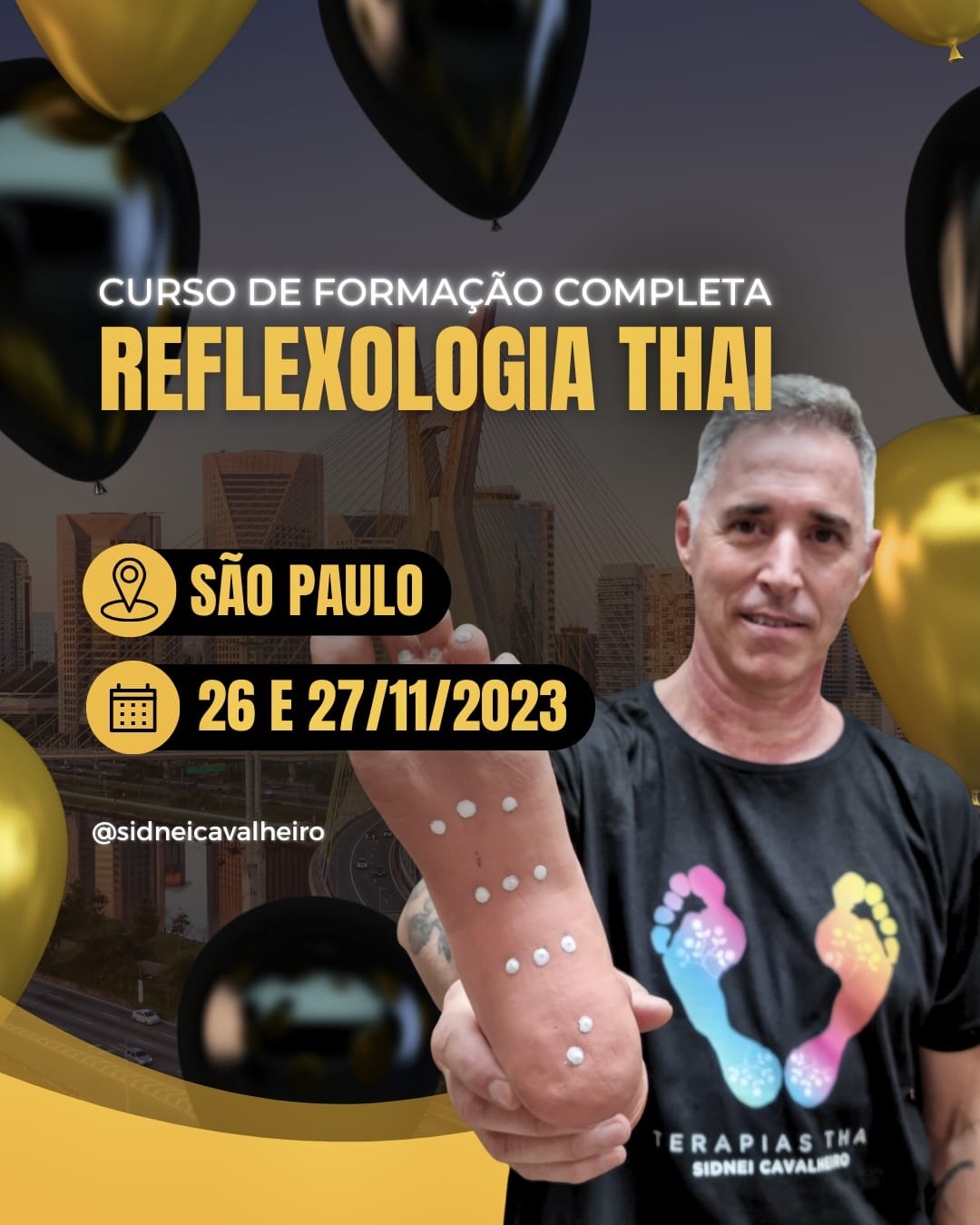 BLACK FRIDAY THAI - Reflexologia Thai SP em São Paulo - Sympla