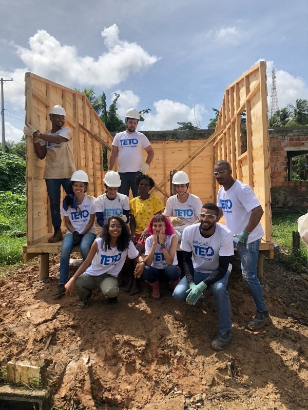 TETO | Construção em Steel Frame - Paredes em Ferraz de Vasconcelos ...