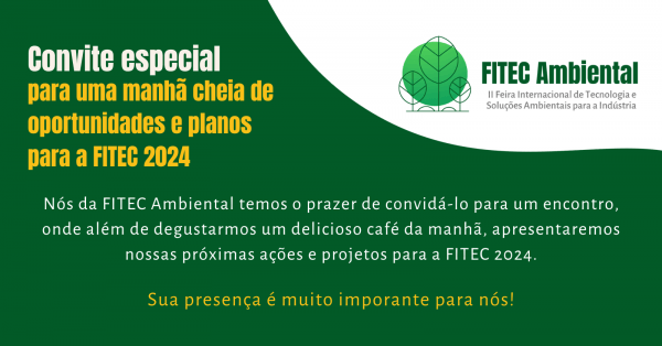 Lançamento FITEC 2024 em São Paulo - Sympla