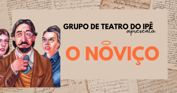 O Noviço em São Paulo - Sympla