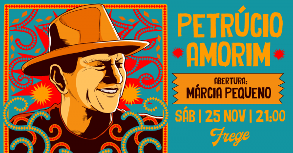 Petrúcio Amorim no Frege em Recife - Sympla