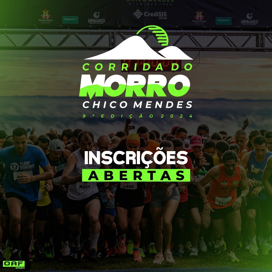 9ª CORRIDA E CAMINHADA DO MORRO CHICO MENDES 2024. em Ouro Preto do ...