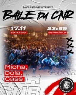 Baile da CNR em Pelotas - Sympla