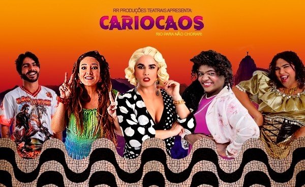 CARIOCAOS - NA ILHA DO GOVERNADOR! em Rio de Janeiro - Sympla