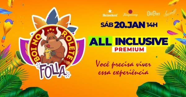 BOI NO ROLETE FOLIA em Lauro de Freitas - Sympla