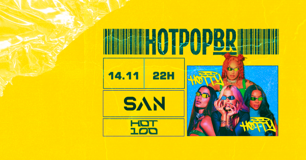 HOTPOP BR em Salvador - Sympla