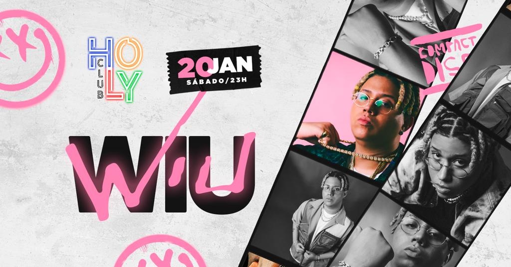 Holy Club Apresenta Wiu - São Paulo - Evento ON