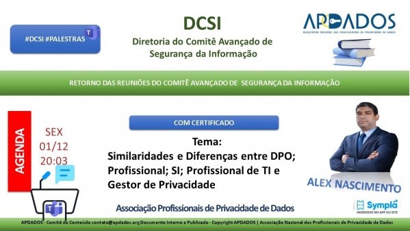 Similaridades e Diferenças entre DPO; Profissional SI; Profissional de ...