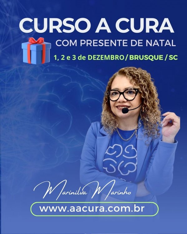 Imersão A Cura Presencial Brusque em Brusque - Sympla