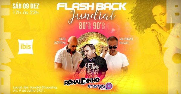 Flashback Jundiaí em Jundiaí - Sympla
