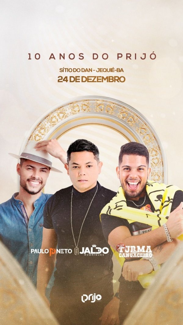 Prijo De Natal em Jequié - Sympla