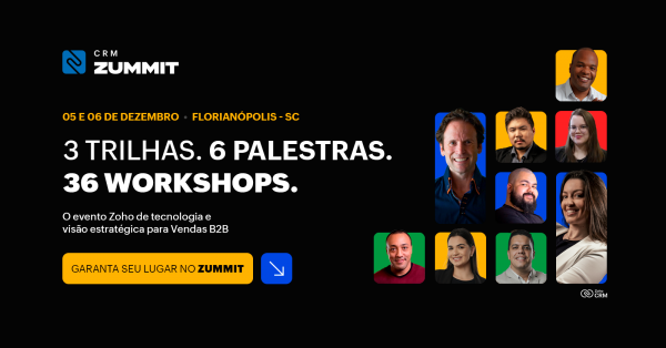 CRM Zummit em Florianópolis - Sympla