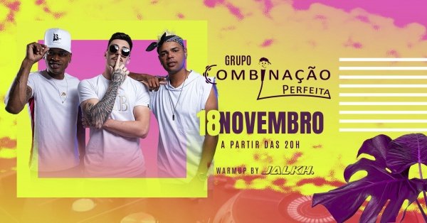 Grupo combinação perfeita x Venice Surf em Joinville - Sympla