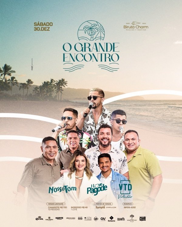 O grande encontro Biruta Charm em Salinópolis - Sympla