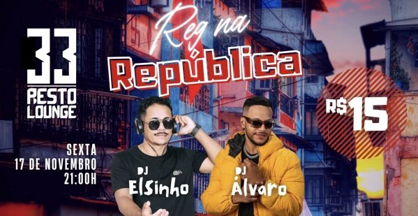 REG DA REPÚBLICA em Jequié - Sympla