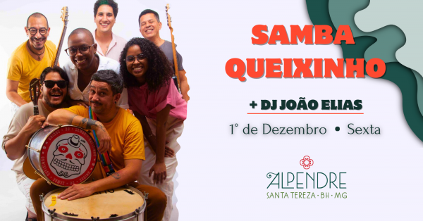 Samba Queixinho em Belo Horizonte - Sympla