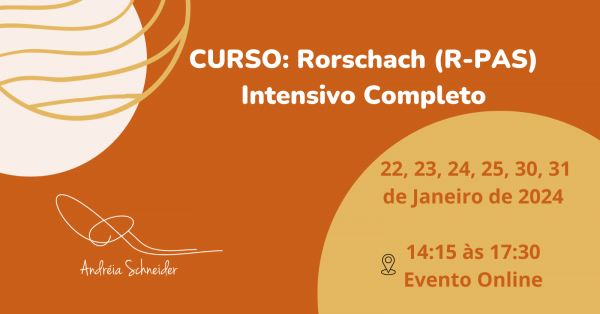 CURSO: Rorschach (R-PAS) - Intensivo Completo! (2024) - online - Sympla