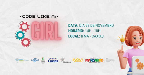 Code Like a Girl - IFMA - Caxias em Caxias - Sympla