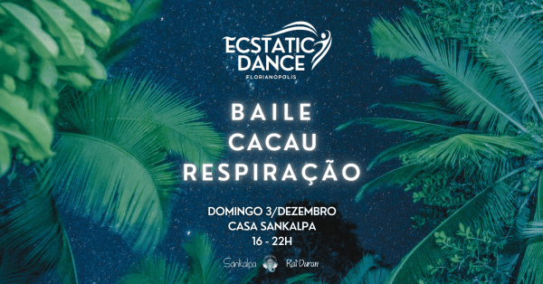 Ecstatic Dance Florianópolis em Florianópolis - Sympla