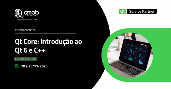 Qt Core: introdução ao Qt 6 e C++ - online - Sympla