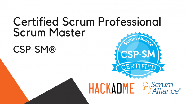 Certified Scrum Professional - ScrumMaster® | CSP-SM® - online - Sympla