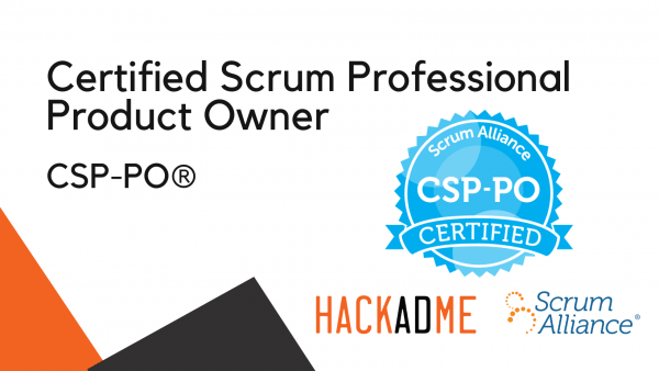 Certified Scrum Professional - Product Owner® | CSP-PO® - online - Sympla