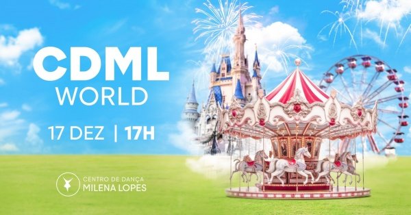 CDML WORLD 17:00 HRS em Itaboraí - Sympla
