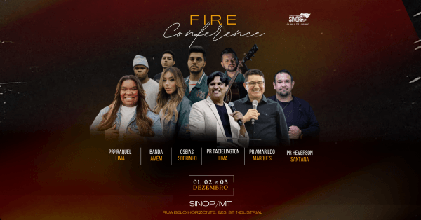 FIRE CONFERENCE 2023 em Sinop - Sympla