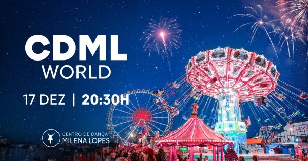 CDML WORLD 20:30 HRS em Itaboraí - Sympla