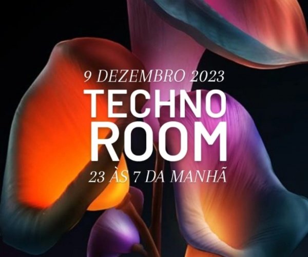 TECHNO ROOM em Campo Grande - Sympla