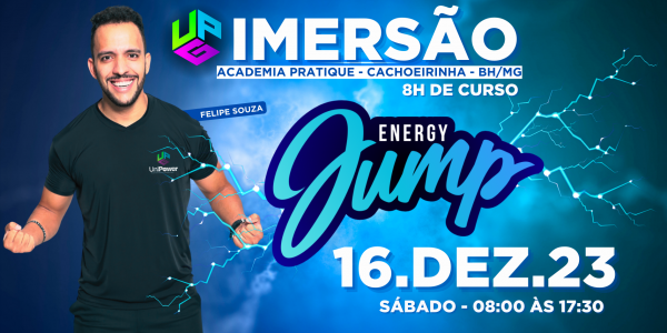 ENERGY JUMP - WORKSHOP - BELO HORIZONTE MG em Belo Horizonte - Sympla