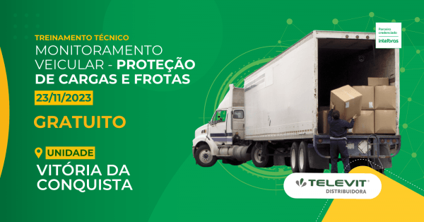 Monitoramento Veicular - Proteção de Cargas e Frotas (CFTV Veicular) em ...