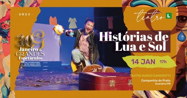 Histórias de Lua e Sol em Recife - Sympla