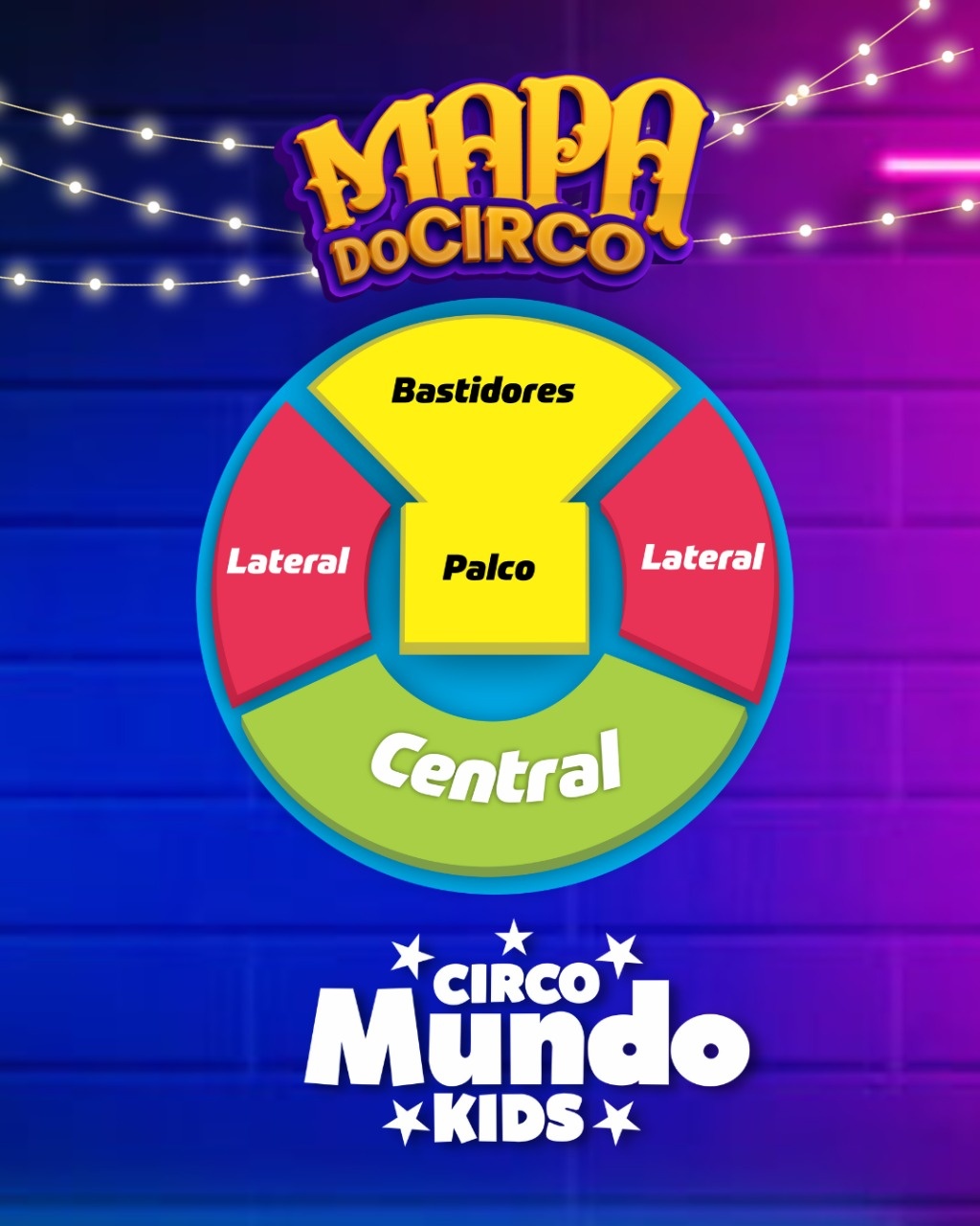 Circo Mundo Kids em Palmas - Sympla