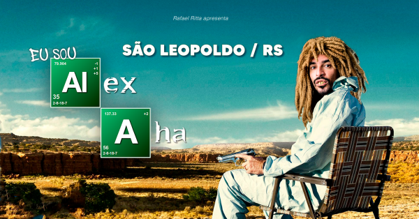 ALEX AHĀ - EU SOU O ALEX em São Leopoldo - Sympla
