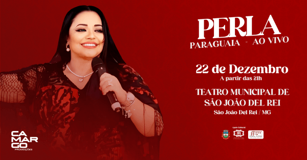 Cantora Perla Paraguaia em São João Del Rei em São João del Rei - Sympla