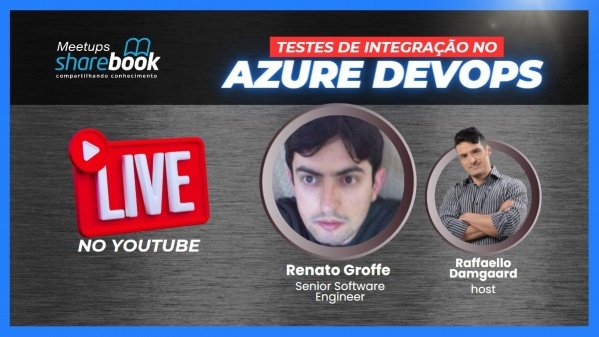 Testes de integração do Azure Devops - online - Sympla