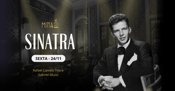 Sinatra em Belo Horizonte - Sympla