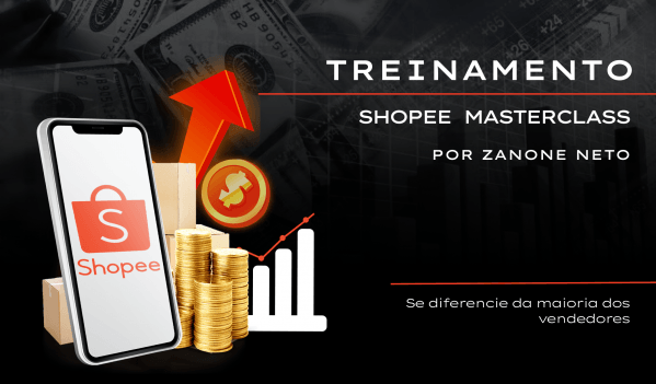 Treinamento Shopee Masterclass: Aprenda a Vender como um Profissional - online - Sympla