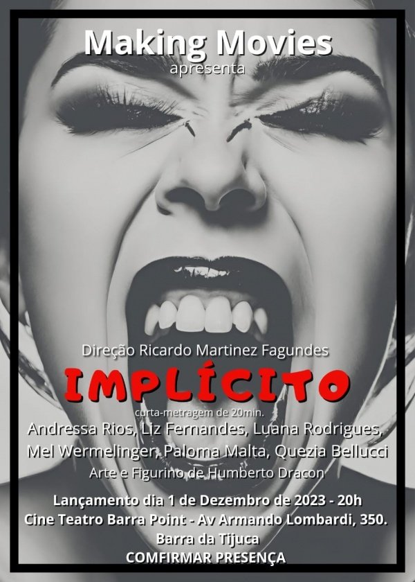 Implícito em Rio de Janeiro - Sympla