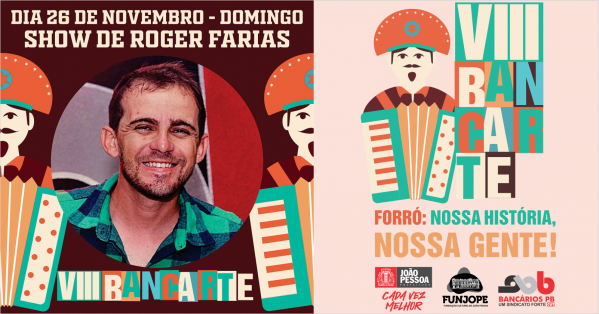 VIII BANCARTE - Roger Farias em João Pessoa - Sympla