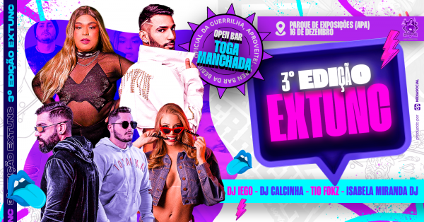 EX TUNC 3º Edição em Ariquemes - Sympla