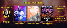 NOVEMBER ROCK IN PIRA em Pirassununga - Sympla